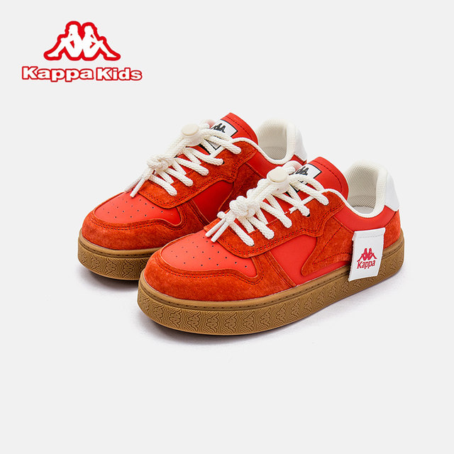 kappa Kapa shoes autumn new women's shoes student thick sole red shoes ...