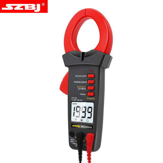 Binjiang digital mining high voltage 2000V multimeter voltage 2KV AC ...