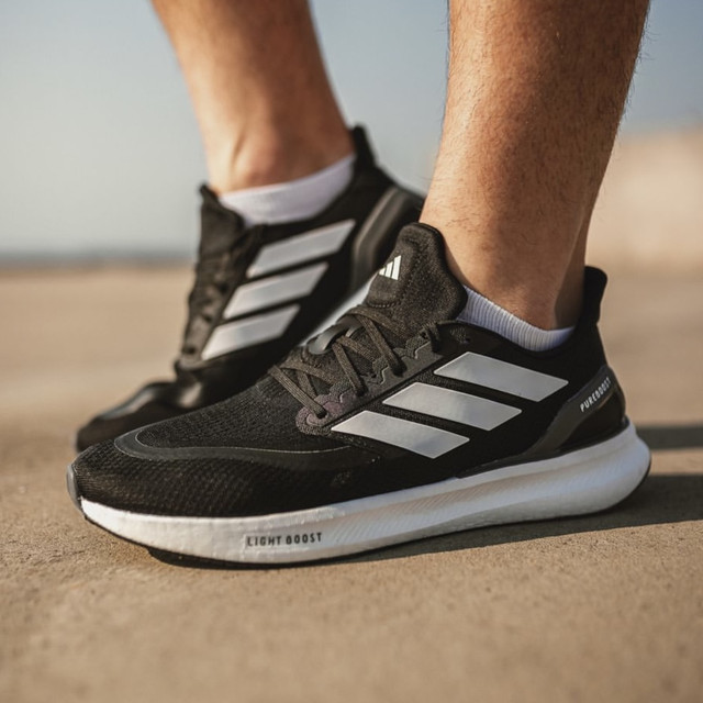 Adidas PUREBOOST 5th generation men's and women's cushioning and ...