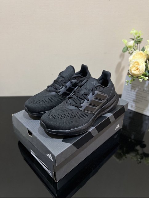 adidas Adidas men and women PureBoost22 breathable shock reduction anti ...