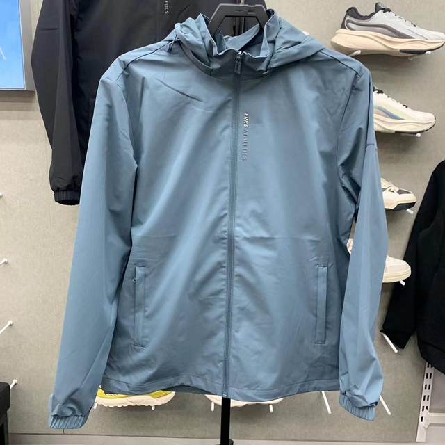 Authentic Hongxing Erke windbreaker men's 2025 spring new sports ...