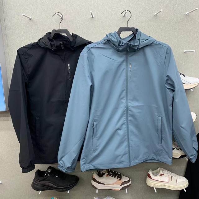 Authentic Hongxing Erke windbreaker men's 2025 spring new sports ...