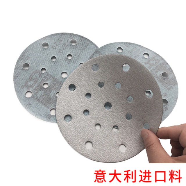 Italy's best-selling Festo 6-inch 17-hole dry sanding paper, polishing ...