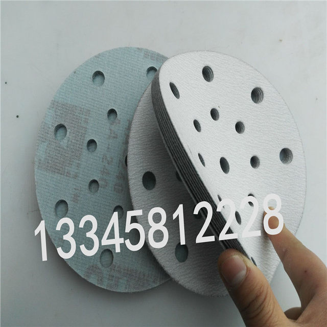 Italy's best-selling Festo 6-inch 17-hole dry sanding paper, polishing ...