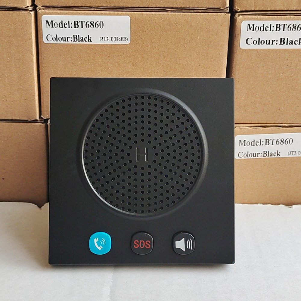 Bittel BT6860 Wall Mounted Hotel Telephone - Emergency Call & Hands-Free