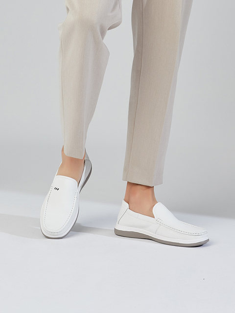 Cornette men's shoes 2025 summer new business casual leather shoes ...