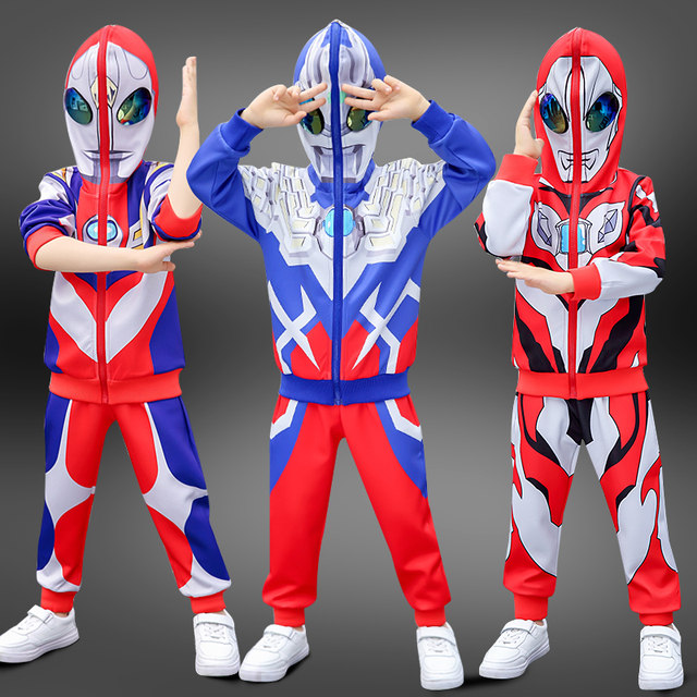 Ultraman Clothes Children's Clothing Autumn Suit Boys Spring Autumn ...