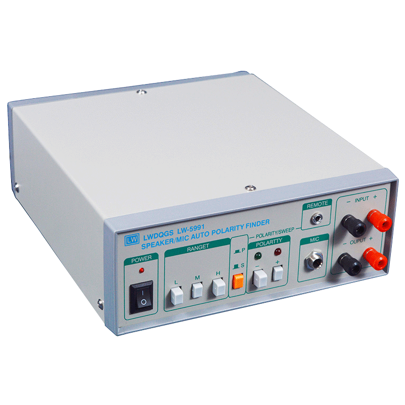 Longwei LW-5991 Microphone Polarity Tester Electroacoustic Detector ...