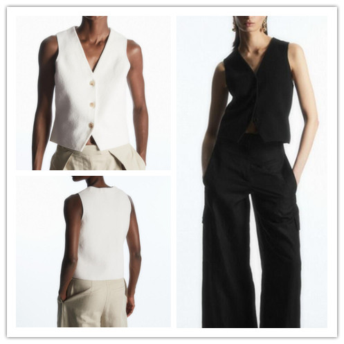 Spanish single 2025 summer new product slim temperament versatile V ...