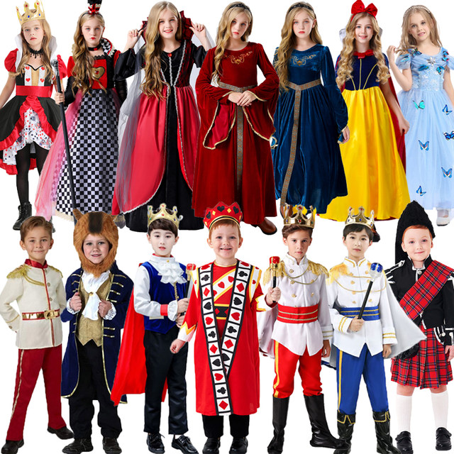 Prince Costume Children's Clothes Boy King Costume Little Prince ...