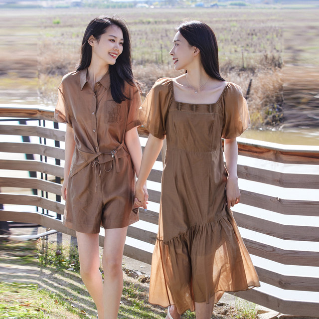 XG Snow Song Retro Fang Ling Dress Women's Commodity 2024 Summer New ...