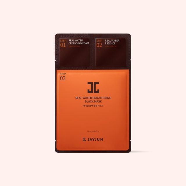 JAYJUN Jiejun Water Light Mask Trilogy Black Water Light 10 Pieces Deeply Hydrating, Highly ...