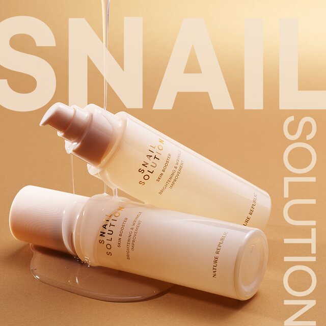 South Korea's NatureRepublic Snail Toner Lotion Essence moisturizes ...
