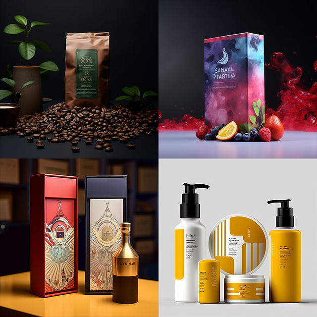 MIDJOURNEY e -commerce design description Key words vocabulary spell ...