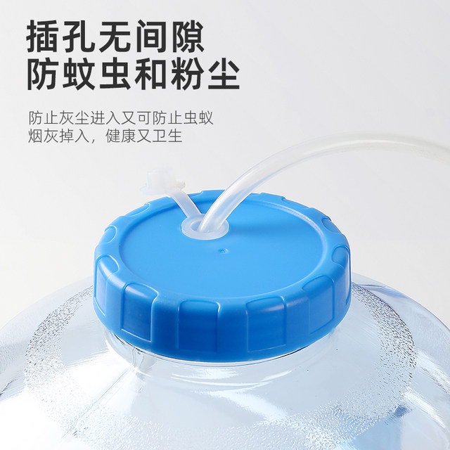 Pure water bucket household tea table drinking water bucket mineral ...