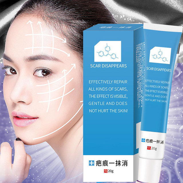 Fix authentic removal cream to pyramid to repair the face scald scar ...
