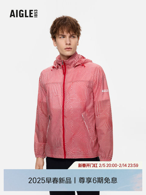 AIGLE 2025 spring new product WR water-repellent casual lightweight ...