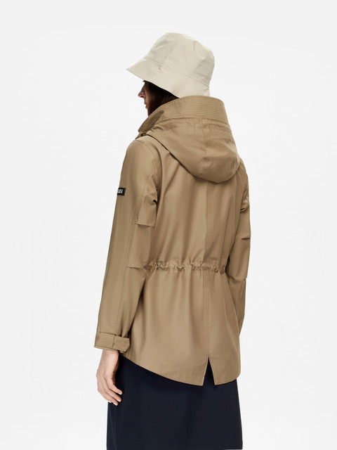 AIGLE MTD windproof rainproof and air hooded waist fish tail jacket for ...