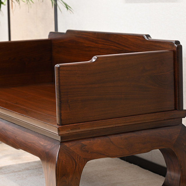 Old elm Zen chair Chinese tea chair main chair meditation chair Taishi ...