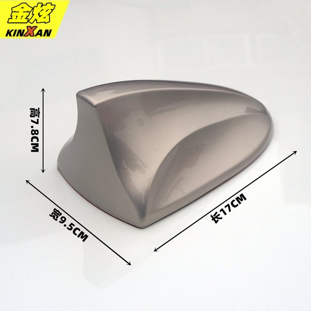 For BYD Yuan Proev Celestial Landland Black Shark Fin Decoration Roof ...