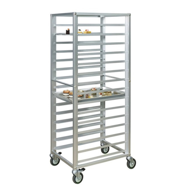Aluminum alloy baking tray rack, sealed bread tray rack, fully enclosed ...