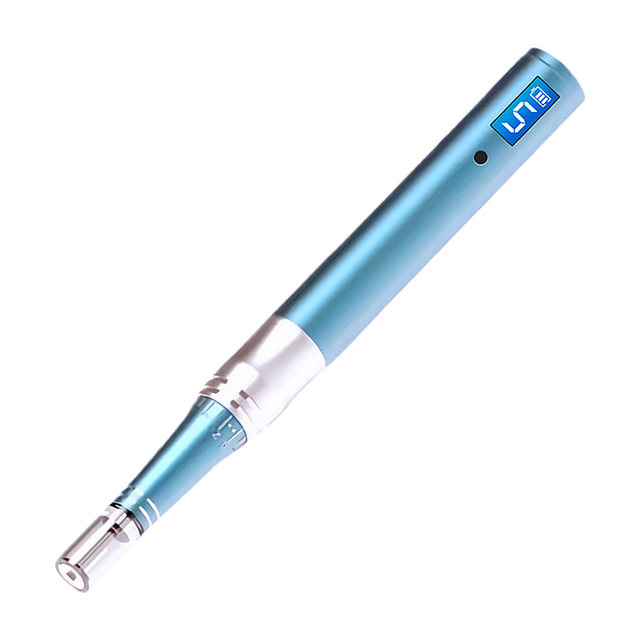 Nano electric microneedle introduction device microcrystalline pen ...
