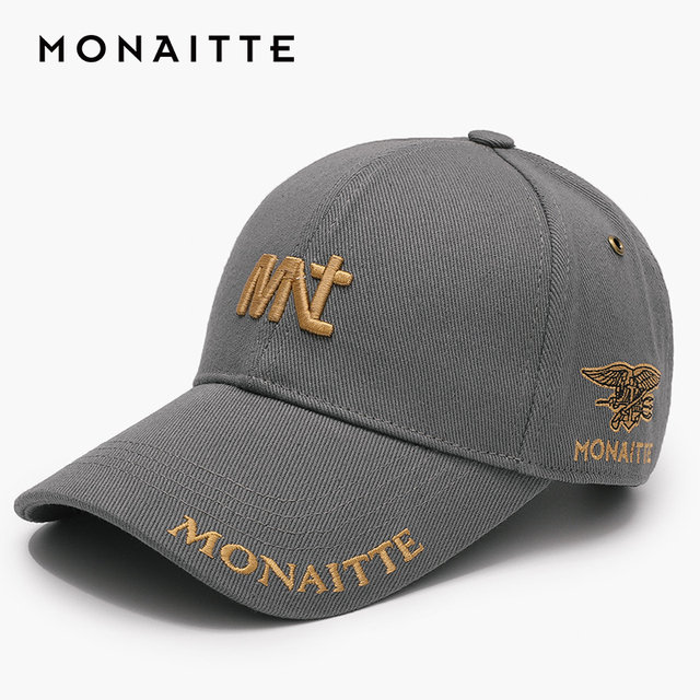 Monette hat men's new peaked cap spring and autumn trendy brand sun ...