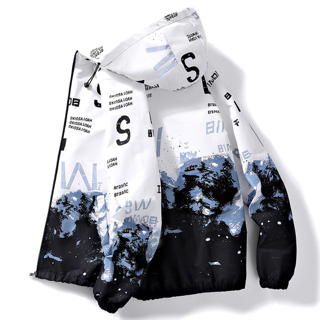 Spring and autumn jackets for men, teenagers, students, men's jackets ...