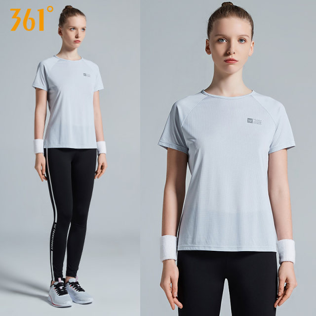 361 sports short-sleeved T-shirt women's quick-drying summer thin ...
