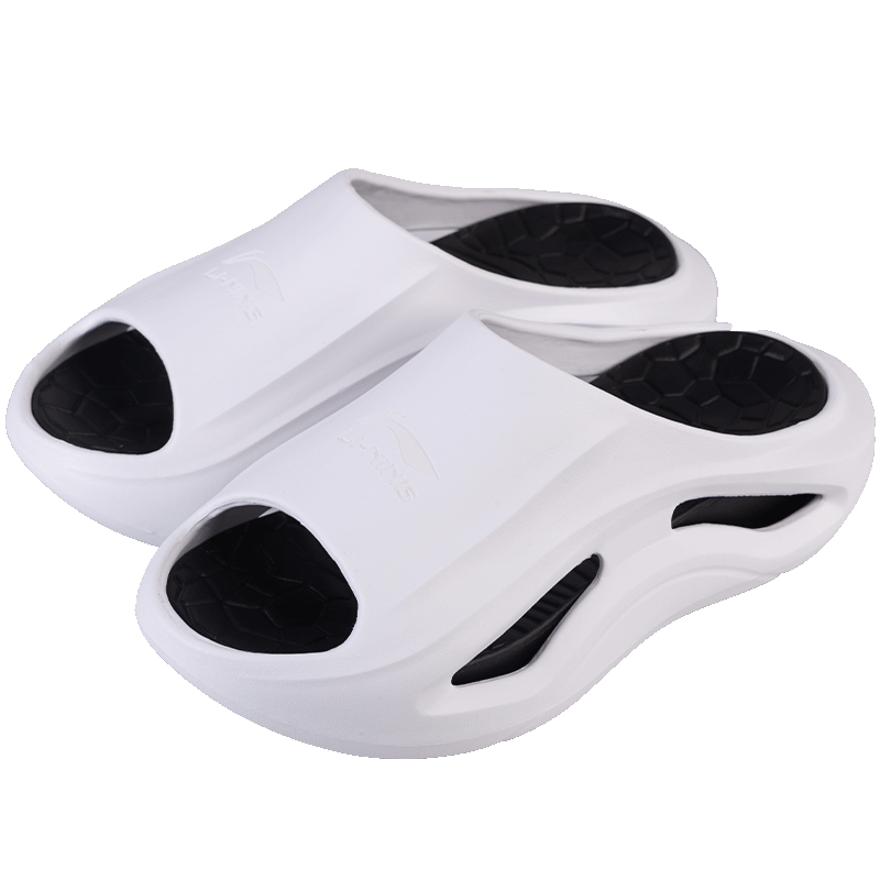 Li Ning slippers Men's fashion trend, abrasion, durable, anti -slip ...