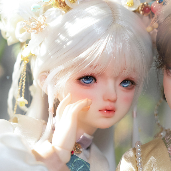 Dragon Soul Humanoid Society: Xiangrui - Quanfu Full Set Naked Dolls ...