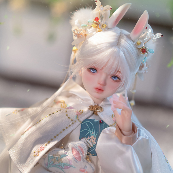 Dragon Soul Humanoid Society: Xiangrui - Quanfu Full Set Naked Dolls ...