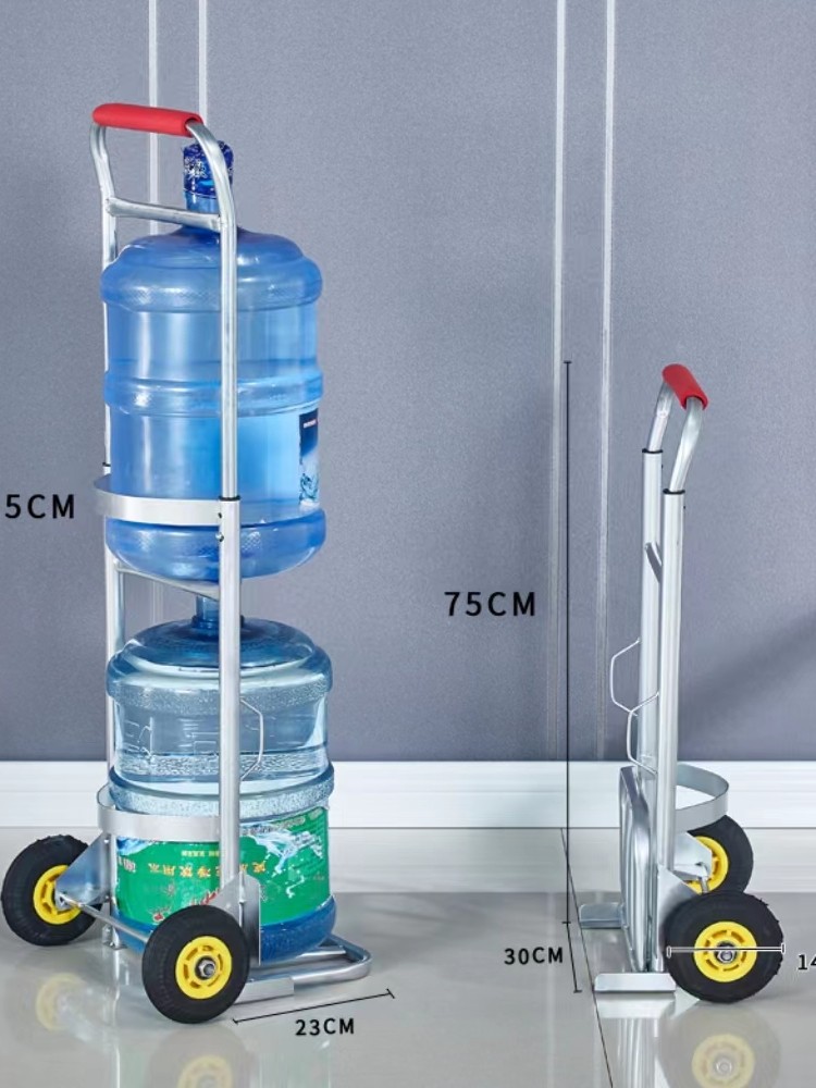 Misharp Foldable Water Bucket Trolley