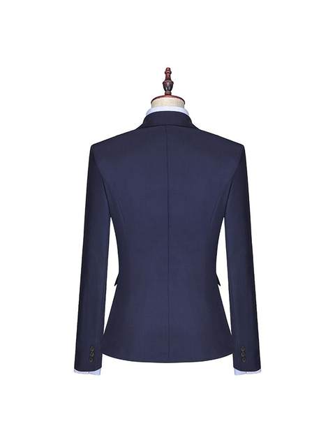 Original Volvo 4S Store Men's and Women's Suit Set, Professional Work ...