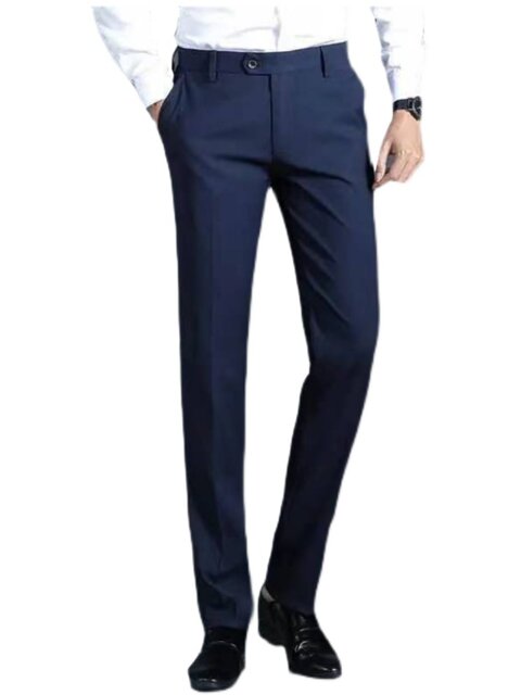 Volvo 4S store hid blue work clothes men's trousers work clothes ...