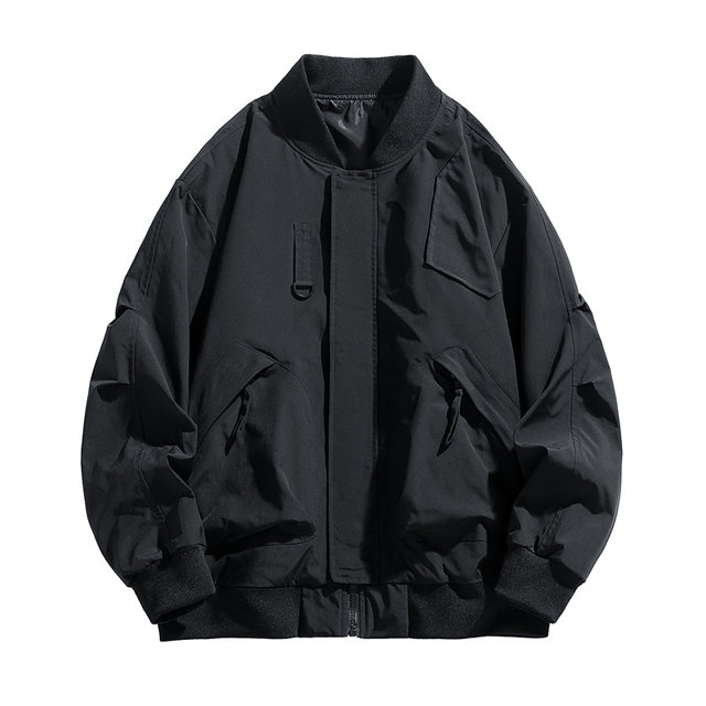 Weichen trendy brand plus size men's spring and autumn jacket fat man ...