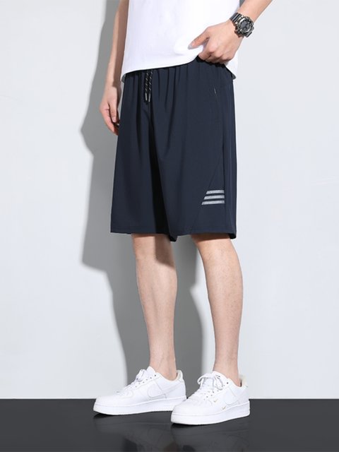 Extra Large Size Men's Sports Shorts Summer Thin Plus-Size Plus-Size ...