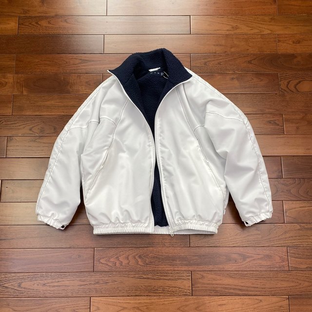 Spot Japanese NTCJP autumn and winter thickened retro polar fleece ...