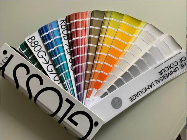 Swedish NCS color card International standard color card NCS G-1 ...
