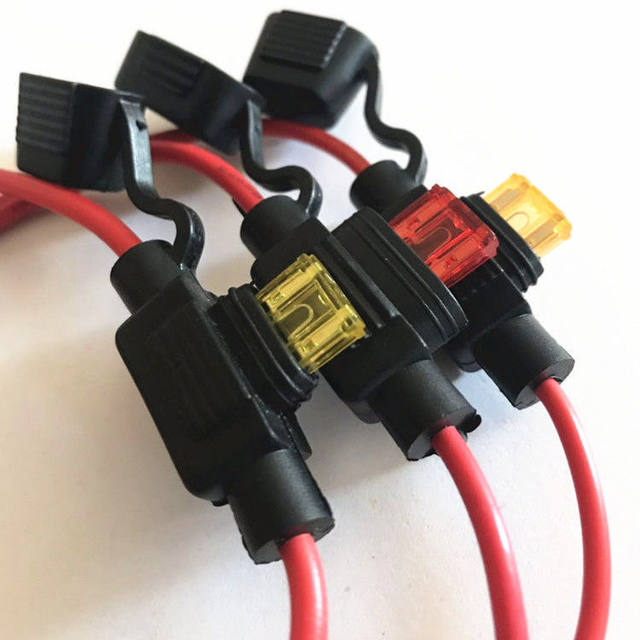 Electric vehicle battery fuse insert 30A motorcycle insurance seat ...