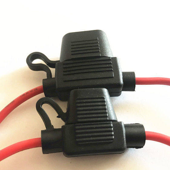 Electric vehicle battery fuse insert 30A motorcycle insurance seat ...