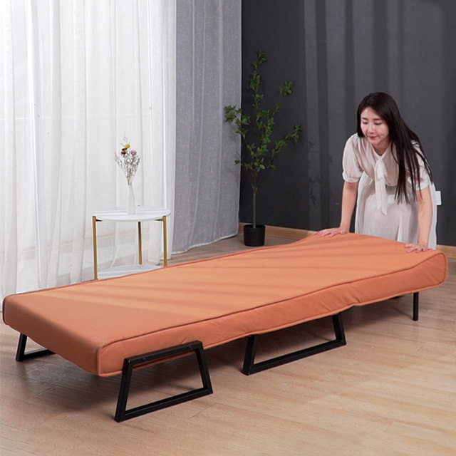 Oleiteman dual-use sofa bed folding multi-functional small apartment ...