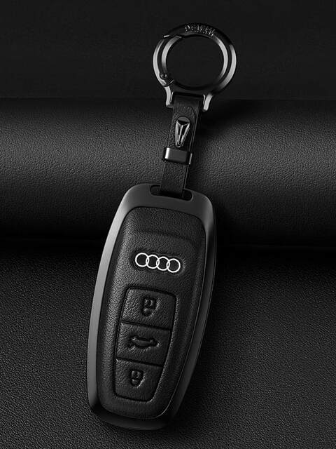 Suitable for Audi A6L key cover 2025 genuine leather a8 special a7l all ...