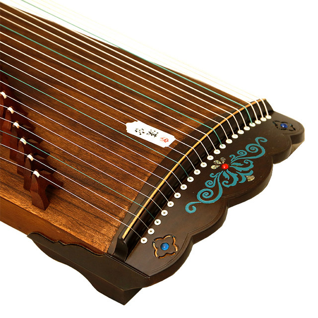 21 string one meter small guzheng portable mini small beginner ...
