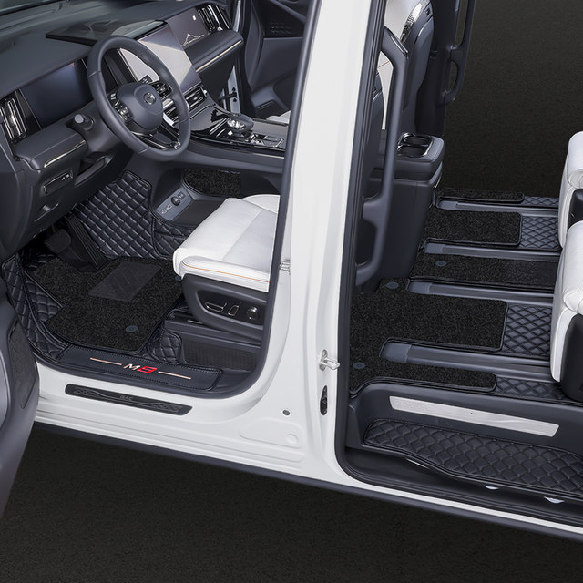 Suitable for GAC Trumpchi M8 floor mats 21-24 models GM8 full surround master version special ...