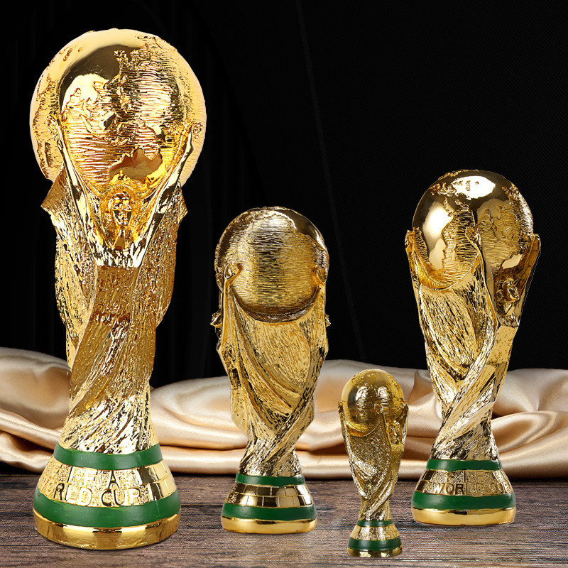 2024 World Cup Trophy Hercules Cup Model - Fan Football Souvenir Ornament