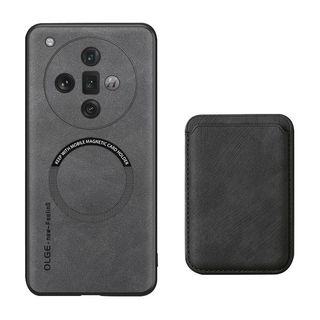 Magnetic card holder suitable for oppofindx7 mobile phone case ...