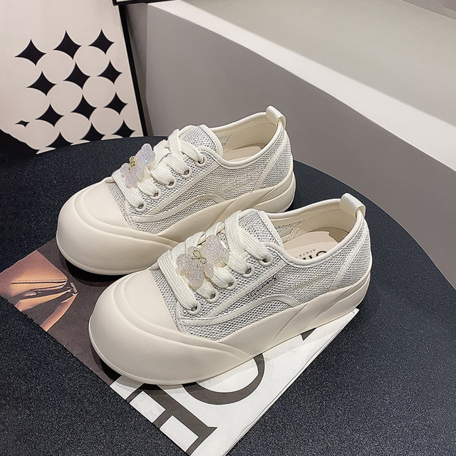 Jiehao women's shoe net casual board shoes female 2024 new summer ...