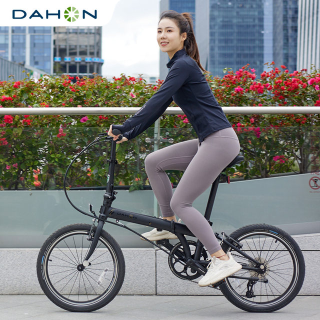 dahon Dahon P8 folding bicycle classic 20-inch variable speed ultra-light adult men's and women ...