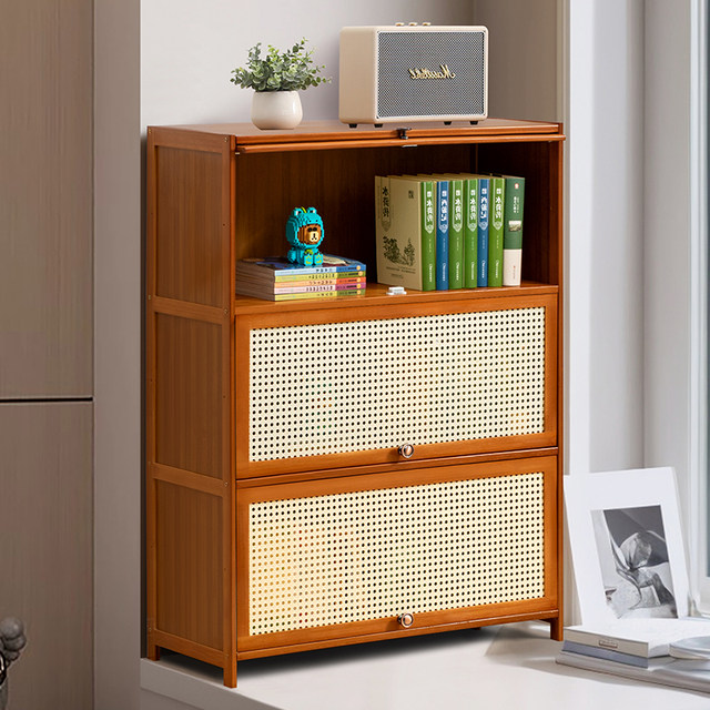 Bay window cabinet balcony storage cabinet storage cabinet sunscreen ...